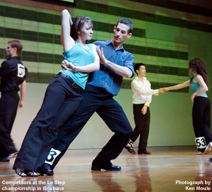 Modern Jive - Ceroc, Le Roc, etc. - Videos, DVDs, Classes, Events ...